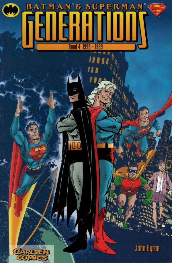 Batman & Superman: Generations #4 Reviews