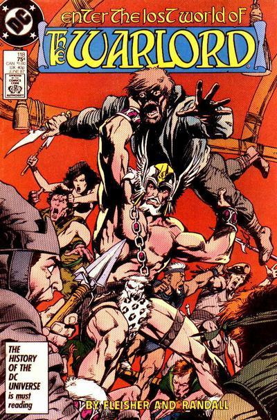Travis Morgan (Earth-0) - DC Comics