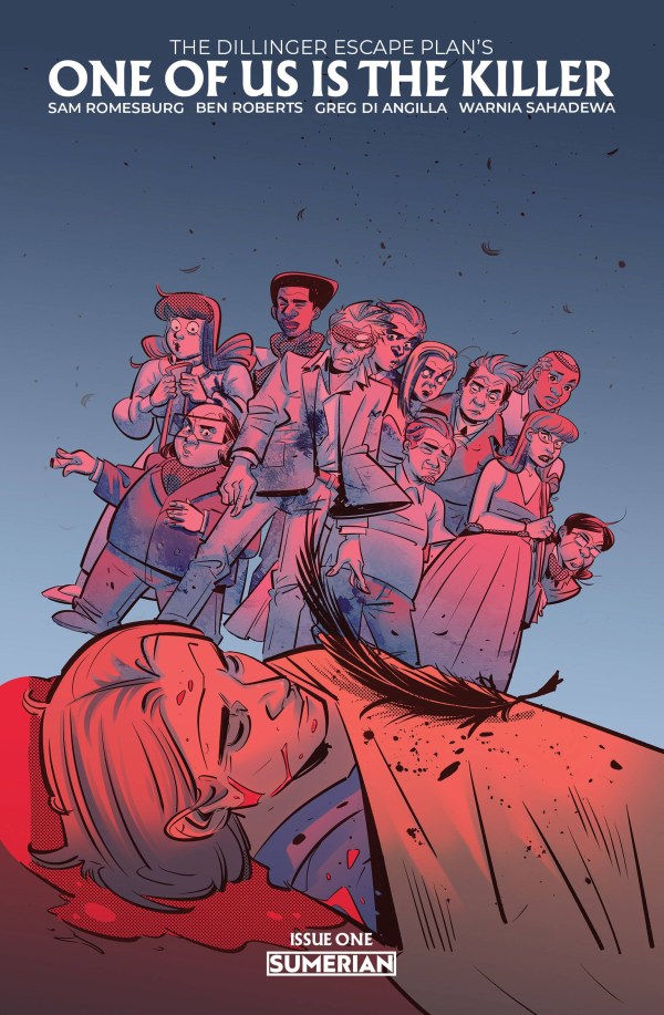 The Dillinger Escape Plan's One of Us is the Killer #3 Preview