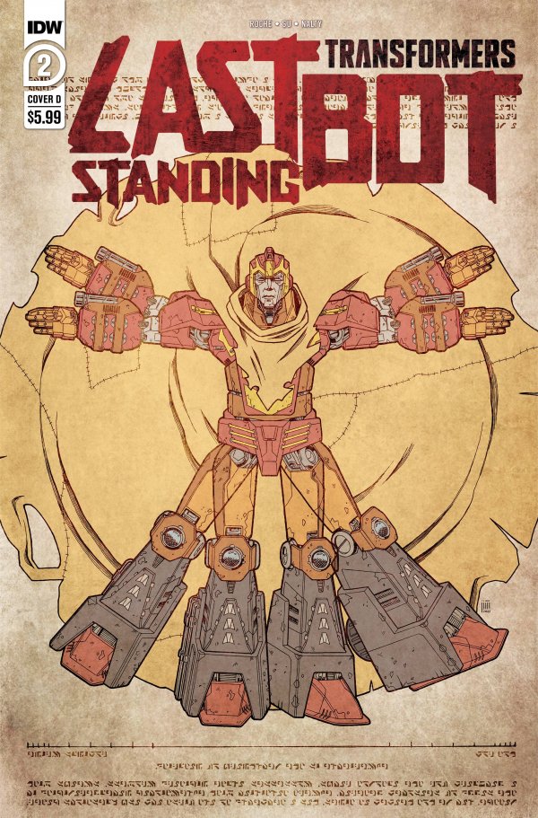 Transformers: Last Bot Standing #2 Reviews