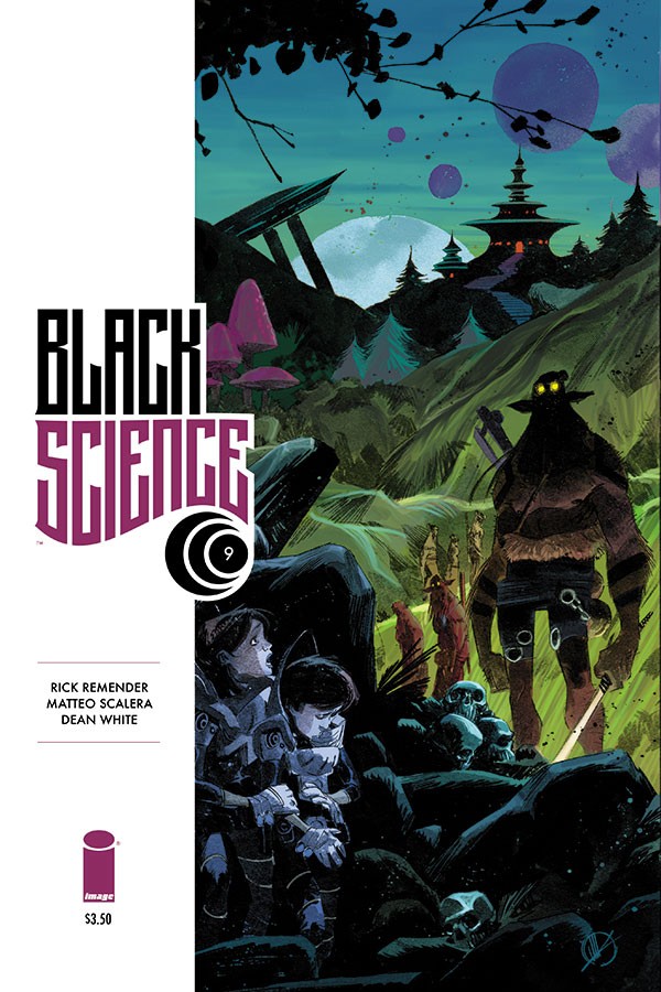 Nathan McKay (Black Science) - Image Comics