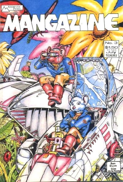 Mangazine #3 Reviews