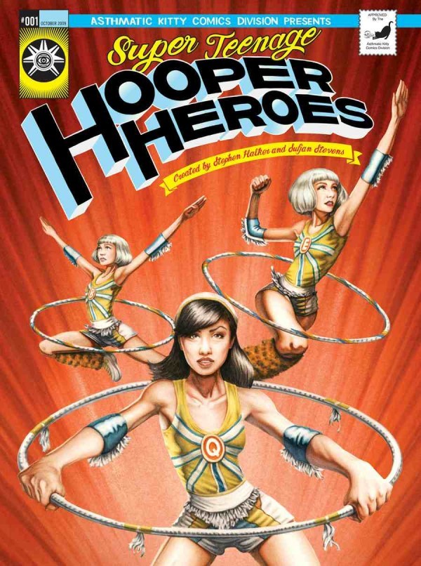 Super Teenage Hooper Heroes #1 Reviews
