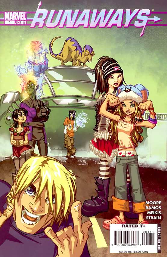 Runaways #1 Reviews