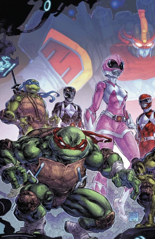 Mighty Morphin Power Rangers / Teenage Mutant Ninja Turtles II #1 Reviews