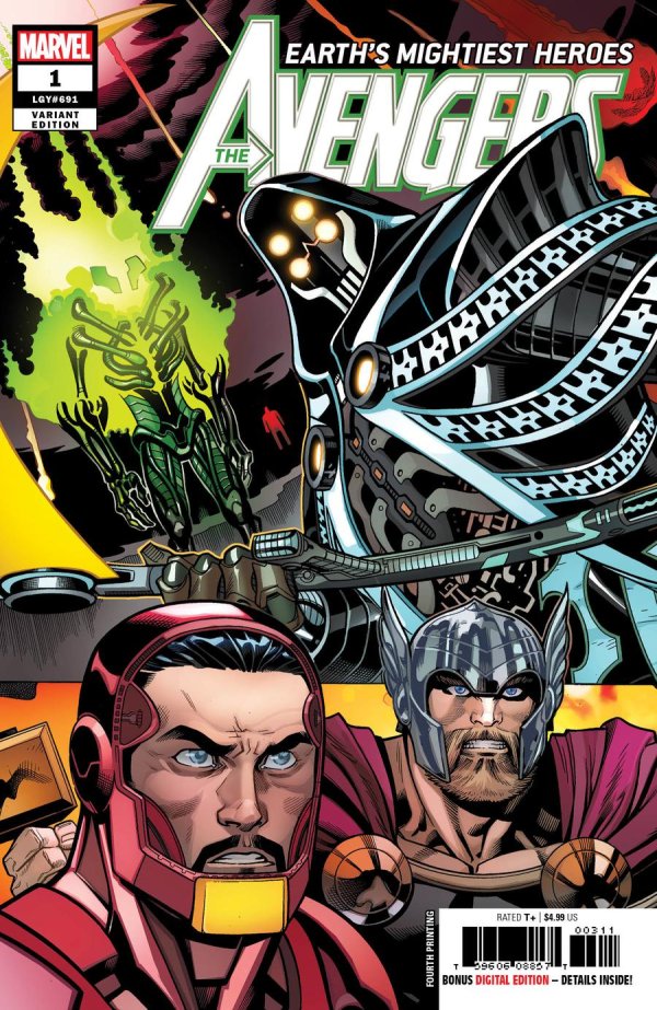 The Avengers #1 Reviews