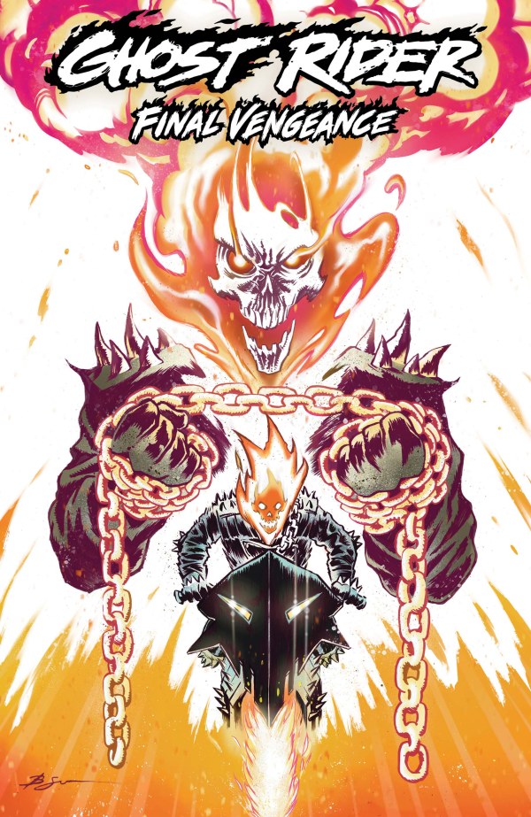 Ghost Rider: Final Vengeance #1 Reviews