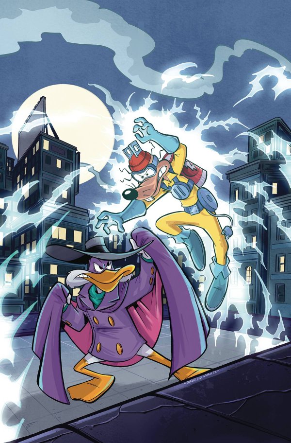 Darkwing Duck #1 Reviews