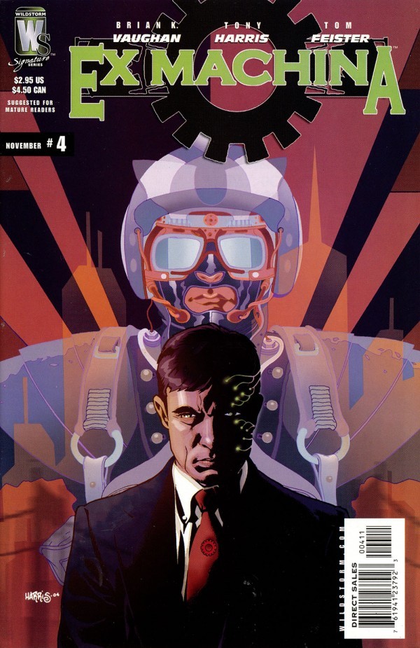 Ex Machina #4 Reviews