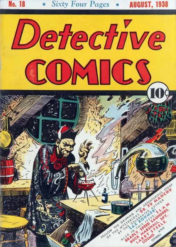 Detective Comics #18 Reviews