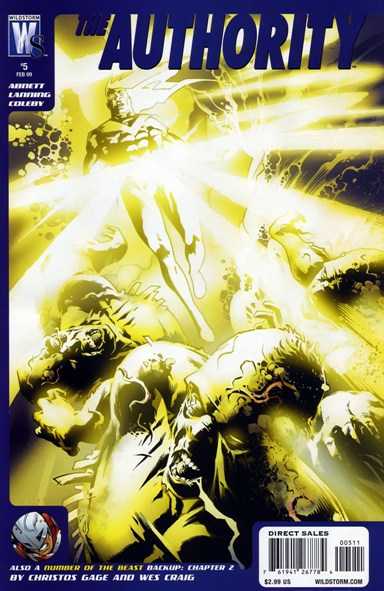 Apollo (Wildstorm) - DC Comics
