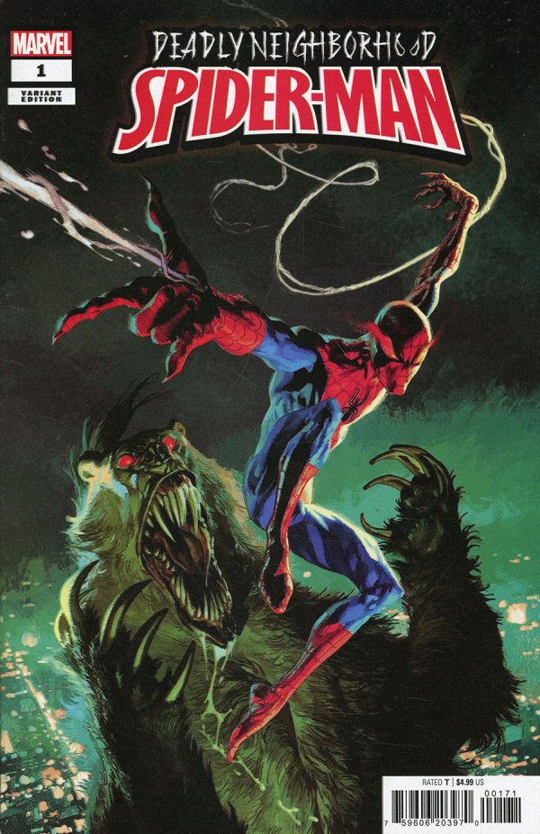 Deadly Neighborhood Spider-Man #1 Reviews