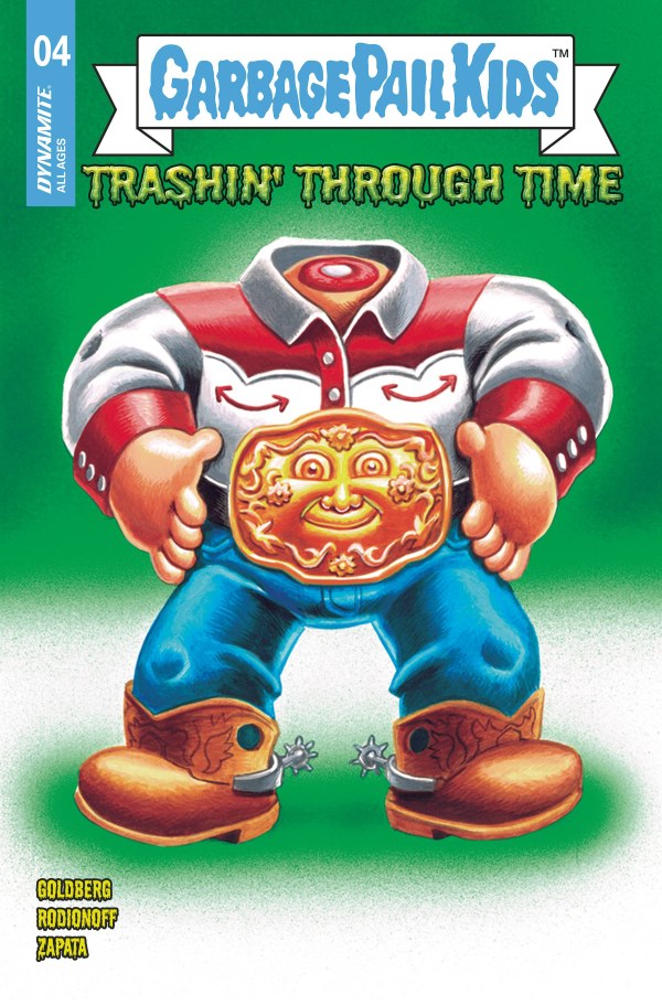 Garbage Pail Kids: Trashin' Through Time #4 Preview