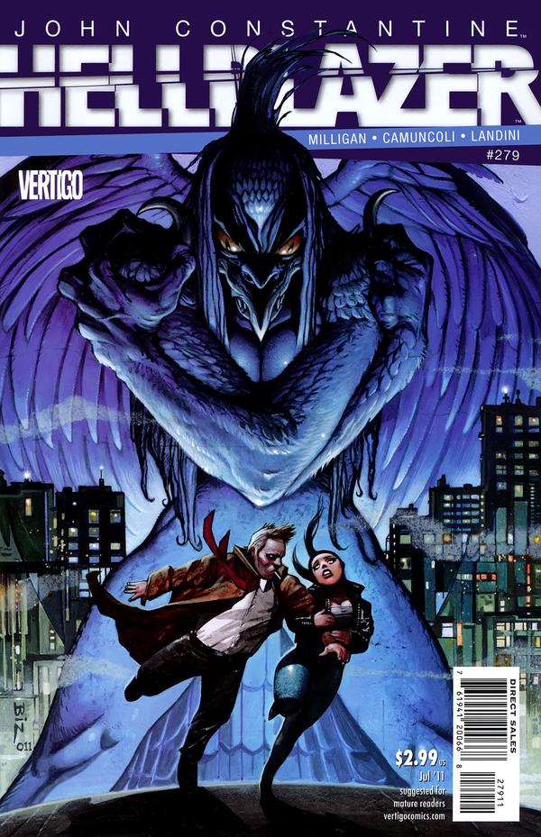 Hellblazer #279 Reviews