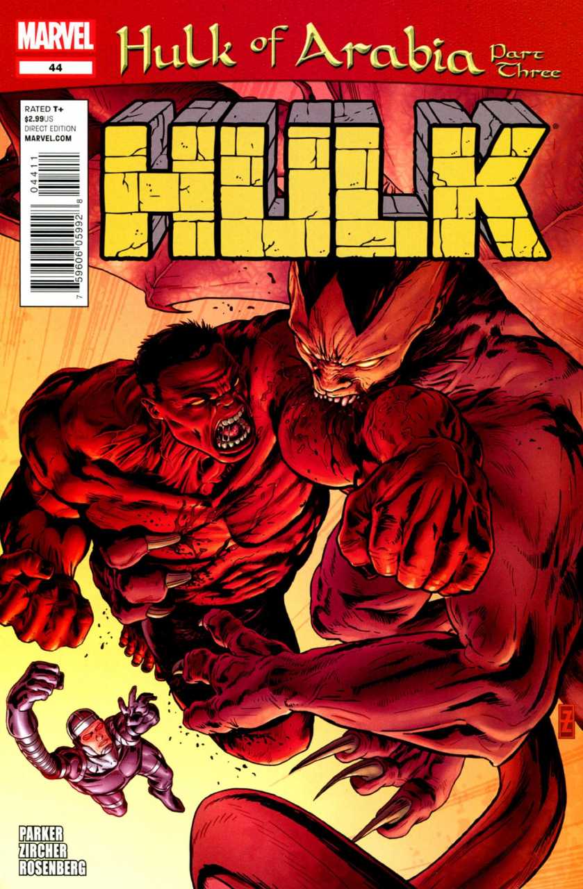 Hulk #44 Reviews