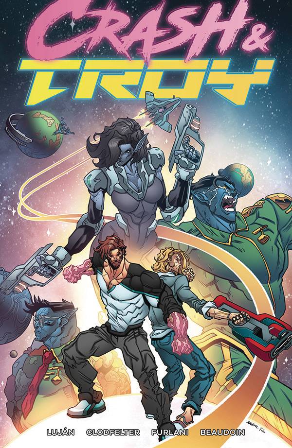 Buddy Beaudoin - Comic Book Creator