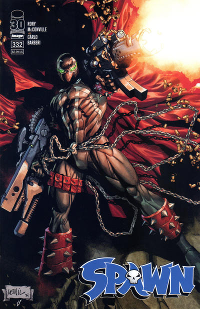 Cogliostro as Sinn (Spawn) - Image Comics