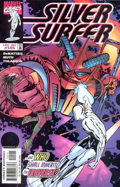 Silver Surfer #145 Reviews