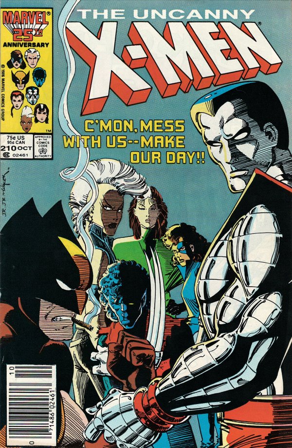 Uncanny X-Men #210 Reviews