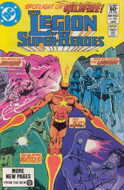 Bobb Kohan as Crystal Kid (Earth-0) - DC Comics