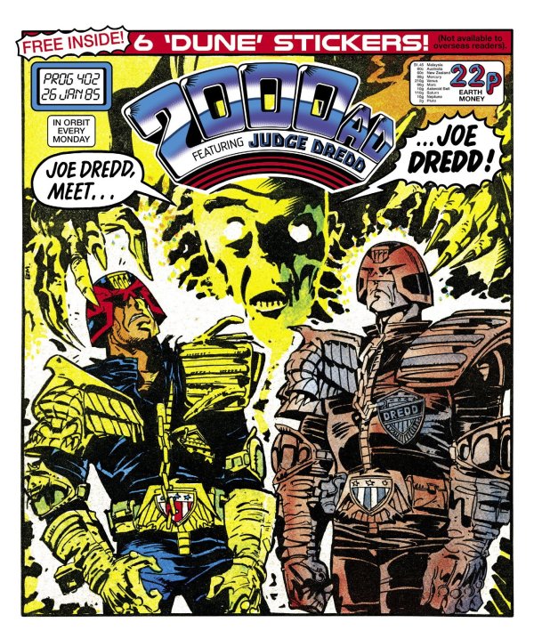 2000 AD #402 Reviews