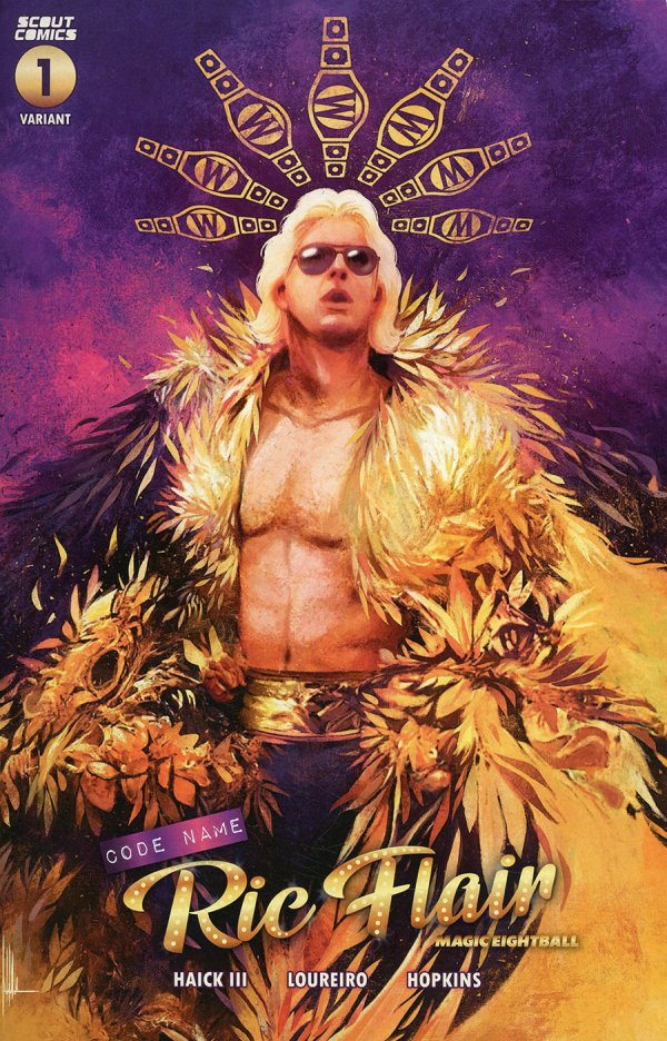 Codename Ric Flair: Magic Eightball #1 Reviews