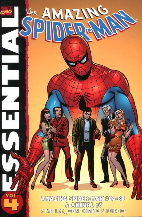 Essential Amazing Spider-Man Vol. 4 TP Reviews