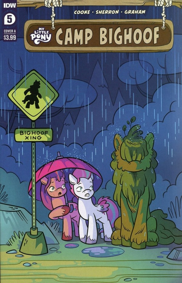 My Little Pony: Camp Bighoof #5 Reviews
