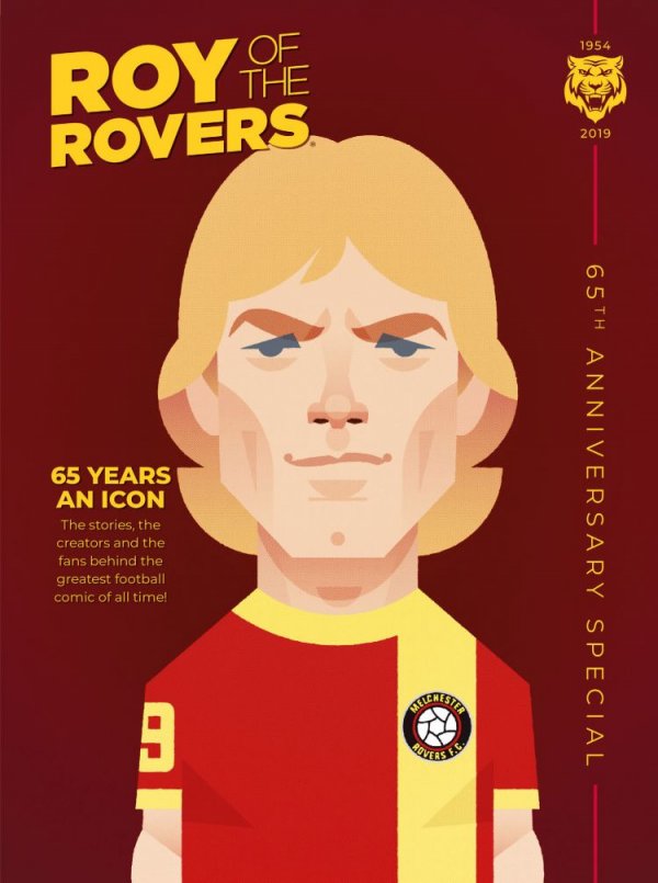 Roy Race as Roy of the Rovers