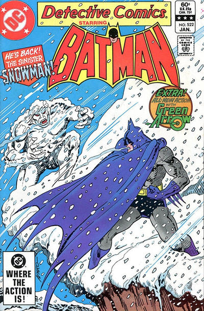 Klaus Kristin as Snowman (Earth-One) - DC Comics
