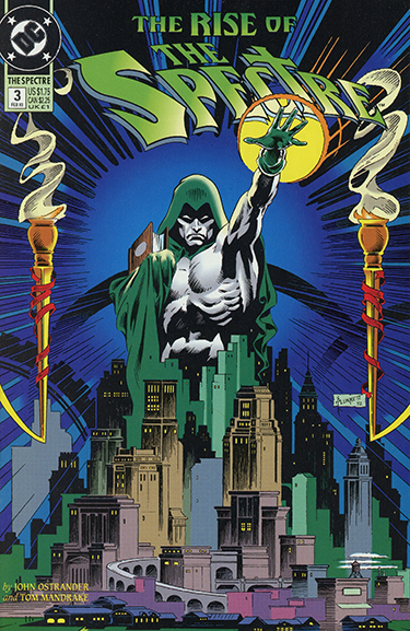 Jim Corrigan as Spectre (Prime Earth) - DC Comics