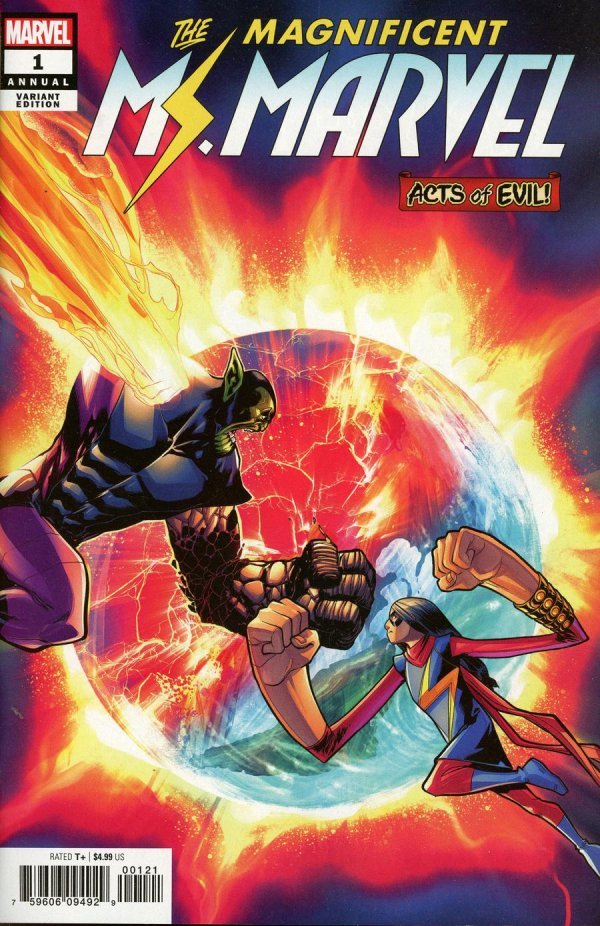 The Magnificent Ms. Marvel Annual #1 Reviews