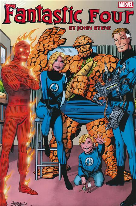 Fantastic Four By John Byrne Omnibus Vol. 1 HC Reviews