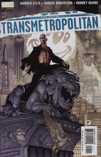 Transmetropolitan #53 Reviews