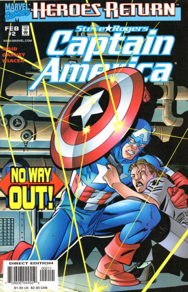 Captain America #2 Reviews