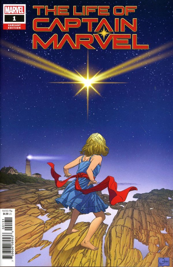 The Life of Captain Marvel #1 Reviews