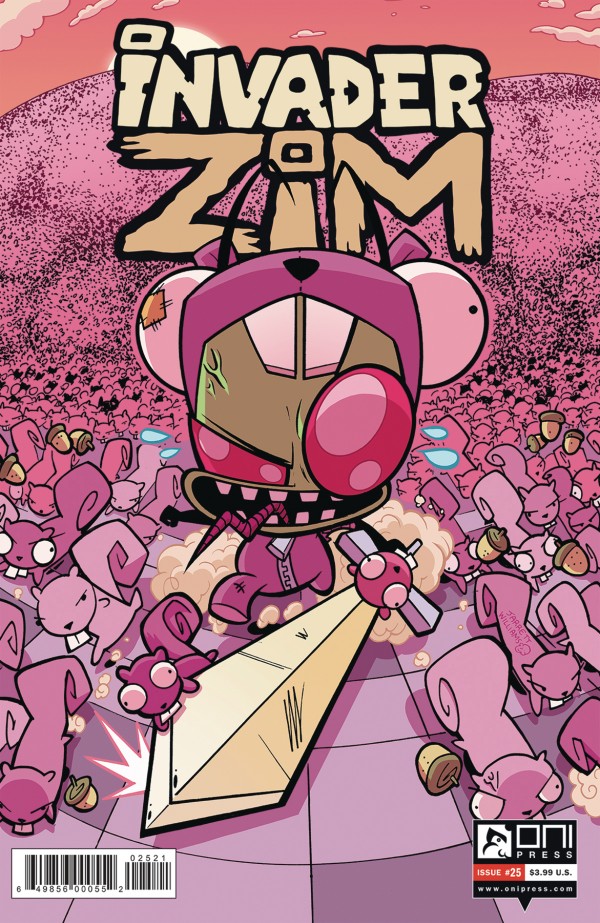 Invader Zim #25 Reviews