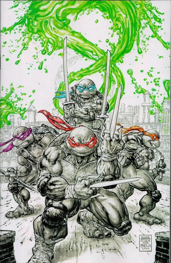 Teenage Mutant Ninja Turtles #1 Reviews