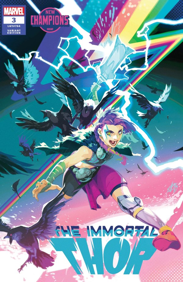 The Immortal Thor #3 Reviews