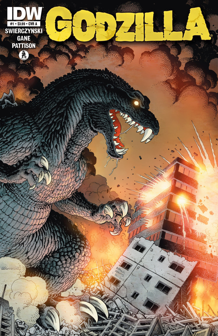 Godzilla (Godzilla) - IDW Publishing