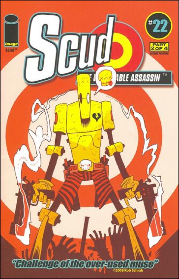Scud: The Disposable Assassin #22 2nd Ptg Reviews