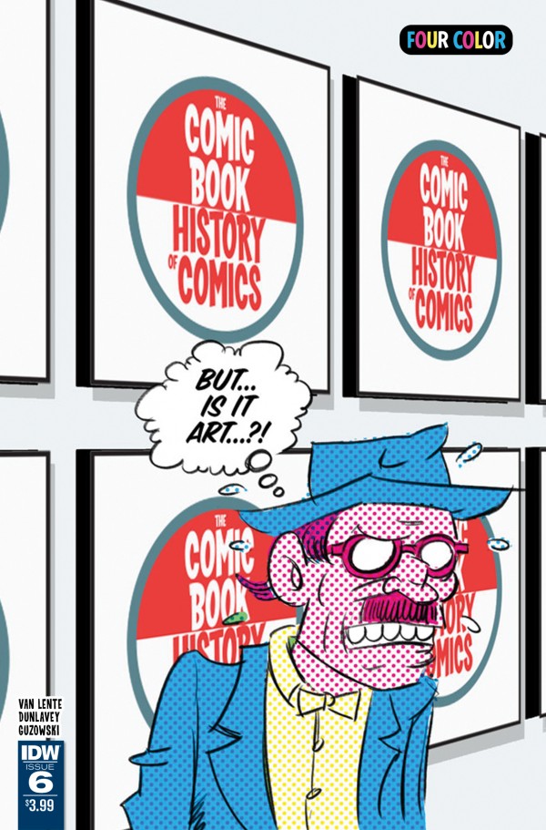 Ryan Dunlavey - Comic Book Creator