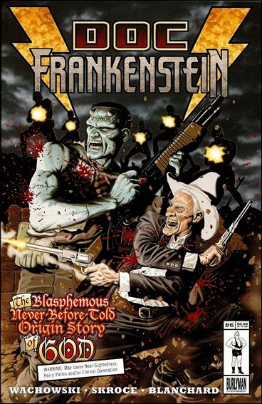 Doc Frankenstein #6 Reviews