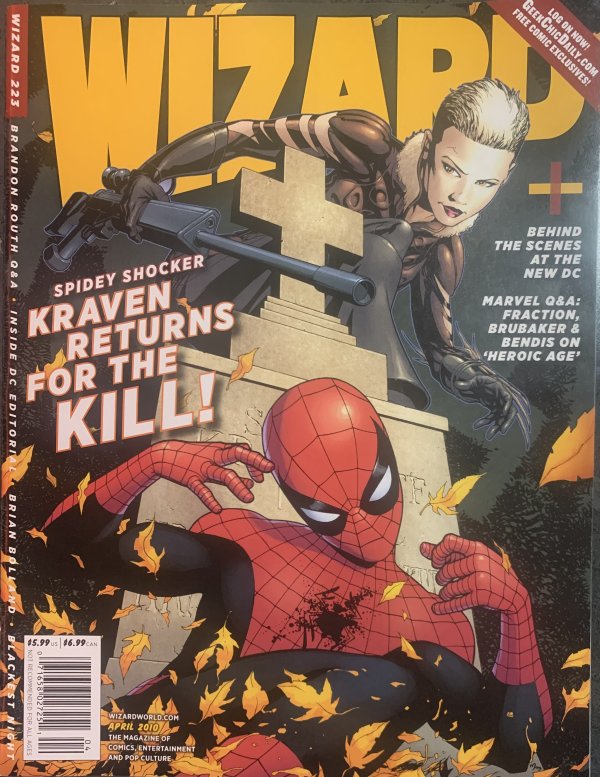 Wizard Magazine #225 Reviews