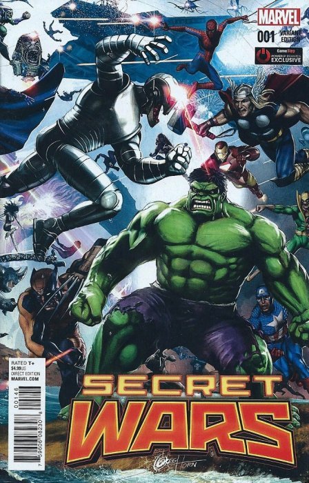 Secret Wars #1 Reviews