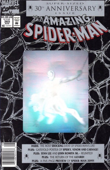 The Amazing Spider-Man #365 Reviews
