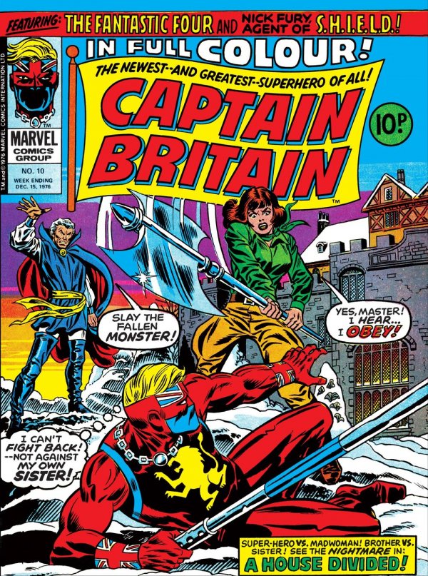 Captain Britain #10 Reviews