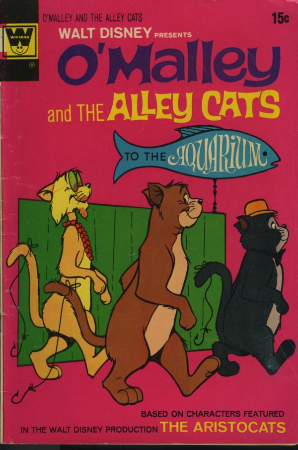Walt Disney Presents O'Malley and the Alley Cats #3 Reviews