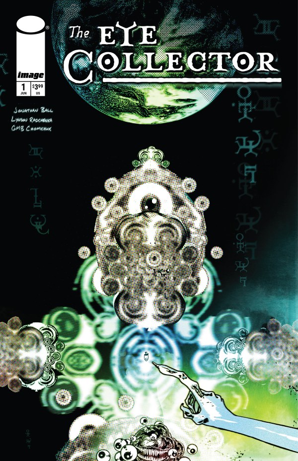 The Eye Collector #1 Preview