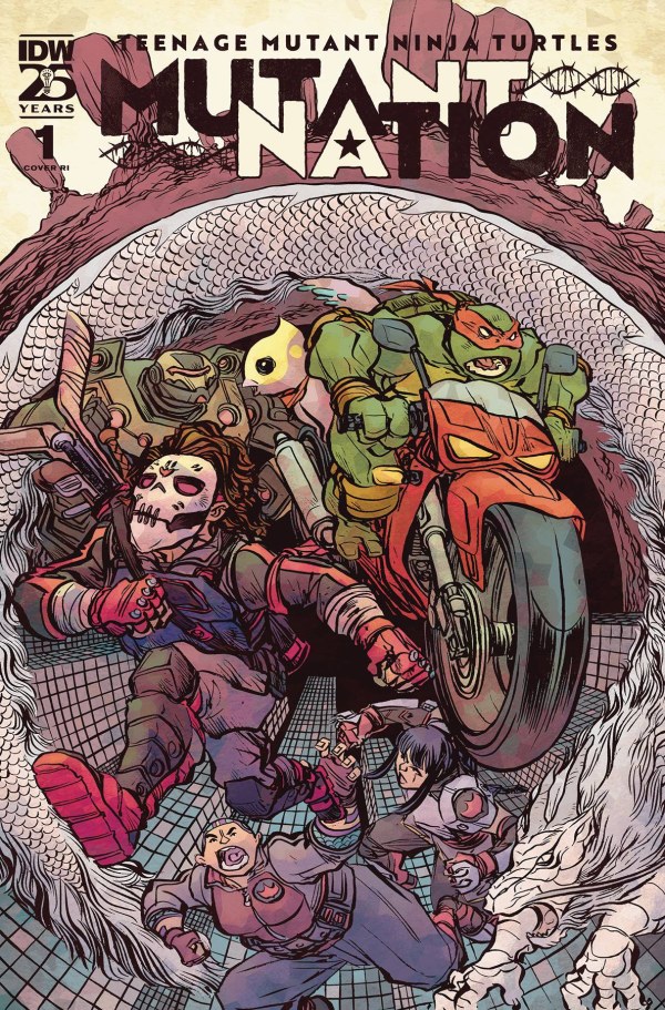 Teenage Mutant Ninja Turtles: Mutant Nation #1 Reviews